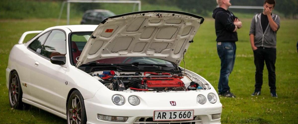 Honda Integra Dc2 Type R - 1998 - Super fin bil :-) står kanon ...