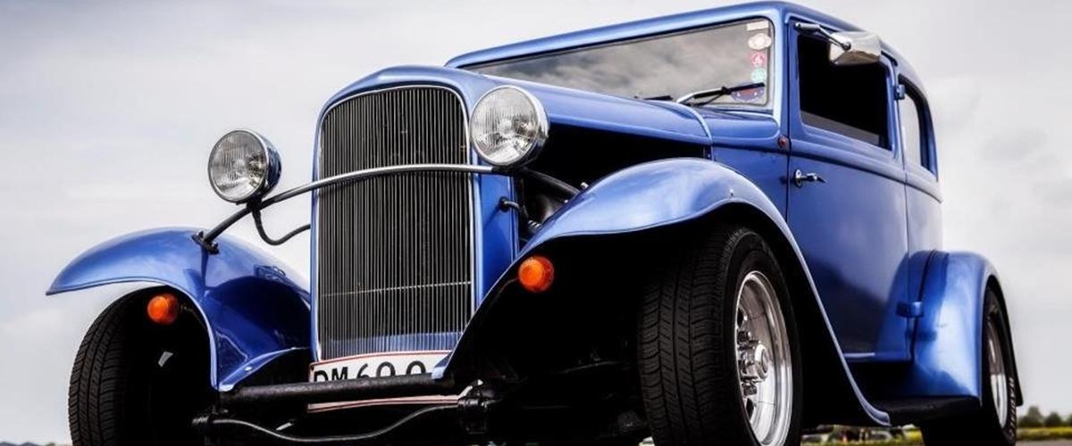 Ford Streetrod - 1932 - Bilen er en min far har bygge...