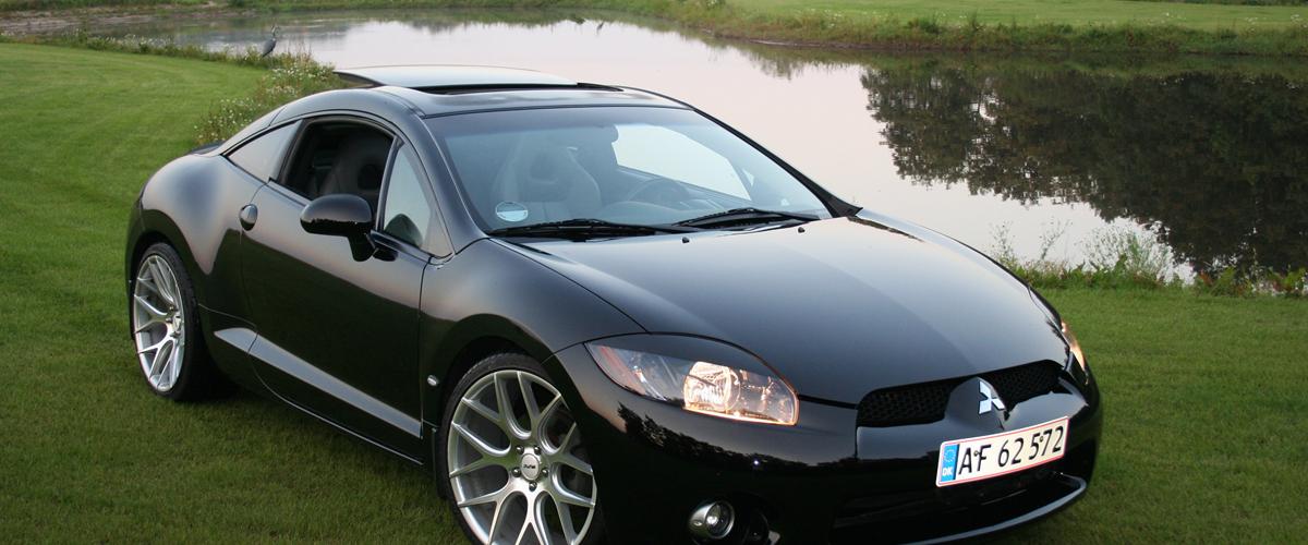 Mitsubishi Eclipse Gt 4G - 2006 - Super lækker bil med den stor...