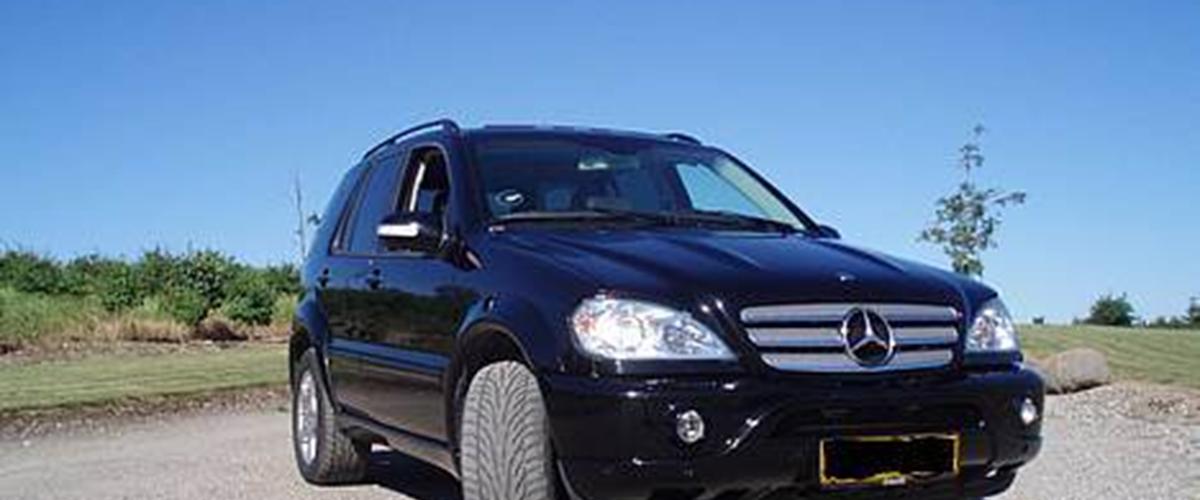Mercedes Benz ML 55 AMG - 2003 - I fremtiden skal den chippes ...