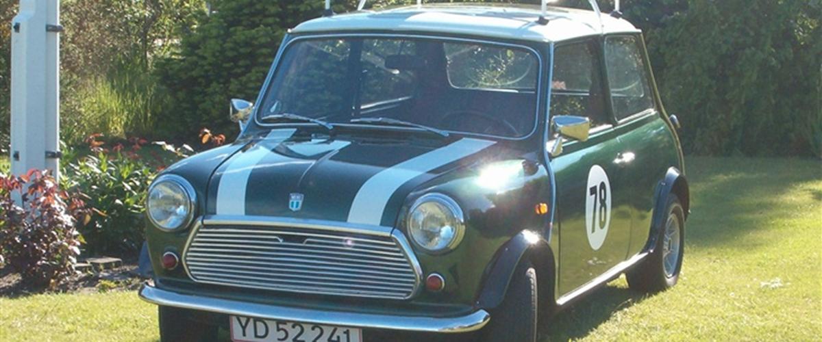 Austin-Morris mini *SOLGT* - 1978 - bil blev færdig sidste sommer...
