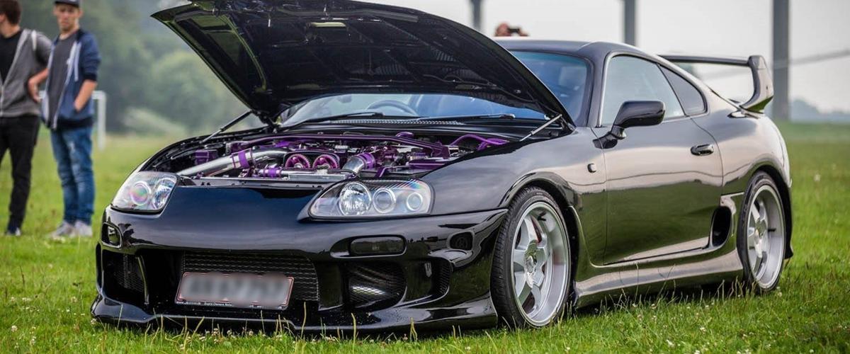 Toyota Supra 3000 Twin Turbo - 1993 - 06-02-2010 overtog jeg bilen ...