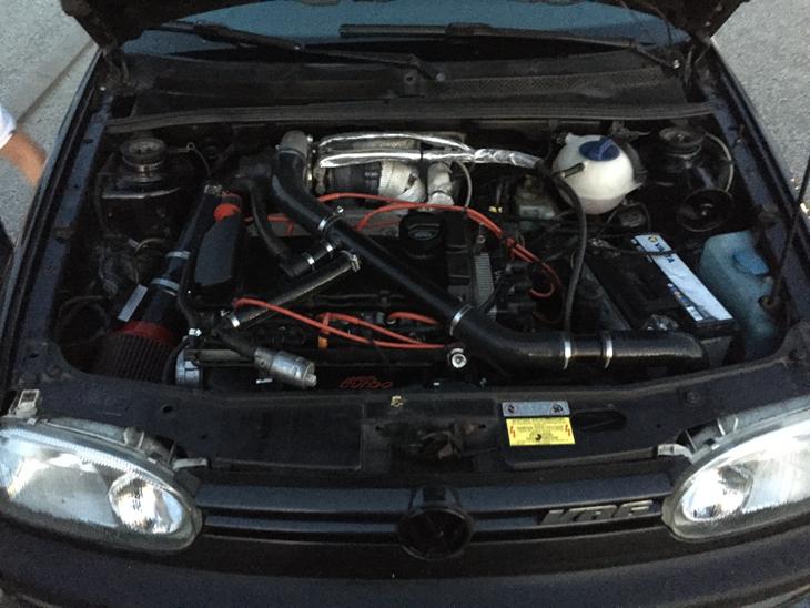 VW Golf 3 2.8 Vr6 Turbo - 1993 - super fed bil i og med den st...