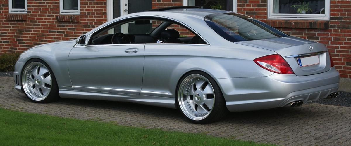 Mercedes Benz CL500/CL65 AMG MAE 21" (S-KLASSE COUPÉ) - 2008