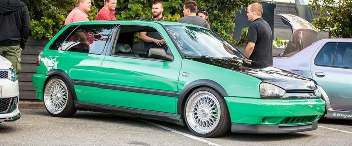 VW Golf 3 Colour Concept - 1992 - Bilen er importeret fra Tyskl...
