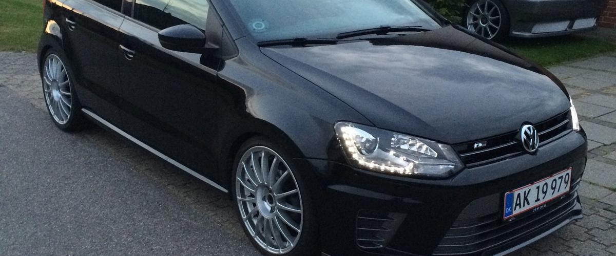 VW Polo 6R R-Line WRC EDITION - 2011