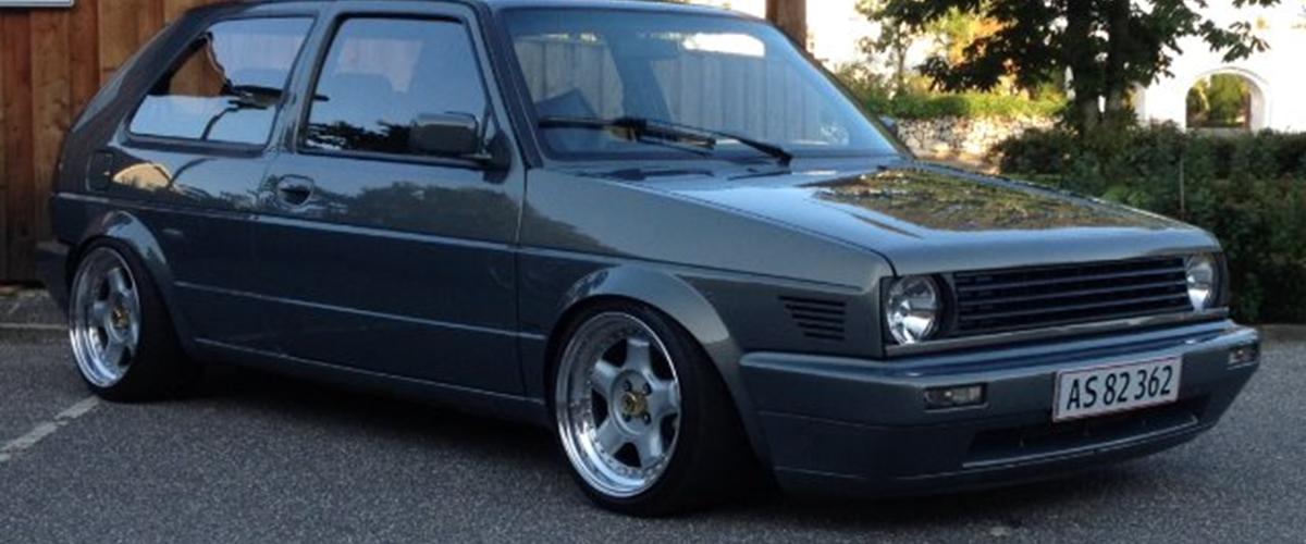 VW Golf 2 TDI - 1984