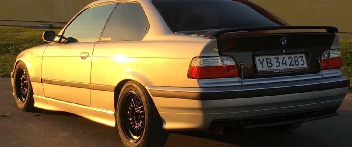 BMW E36 325i Coupe (Track-day edi.) - 1994 - Vinterbilen / Track day ...