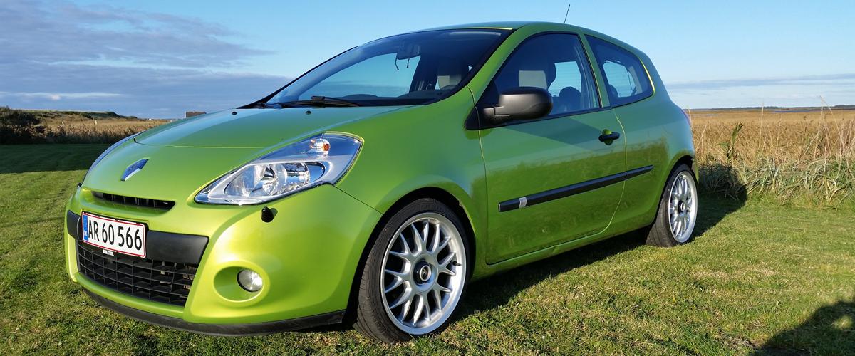 Renault Clio 3 - 2009 - Velkørende lille nr 2 bil, so...