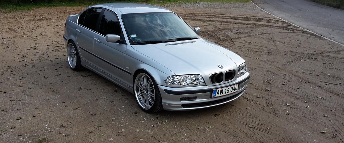 BMW E46 323i 2.5 - 1998 - Den køre super godt dejlig bi...