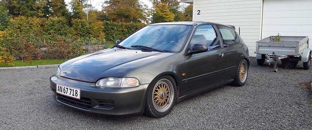 Honda Civic Eg5 B18c4 - 1993 - Virkelig en dejlig bil. Den...