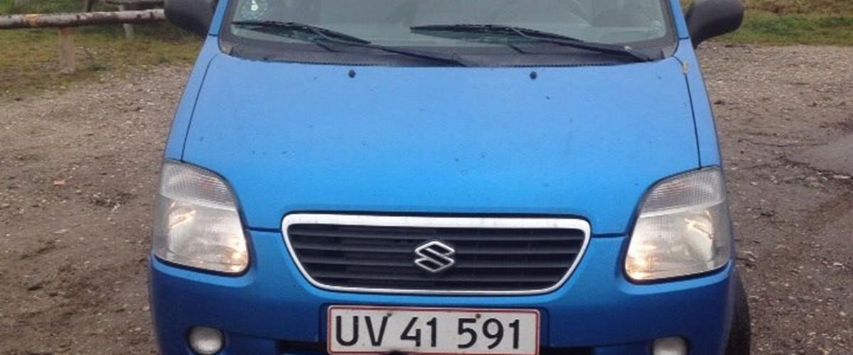 Suzuki Wagon R+ GLS - 2002 - 5 - døre, soltag, el vinduer,...