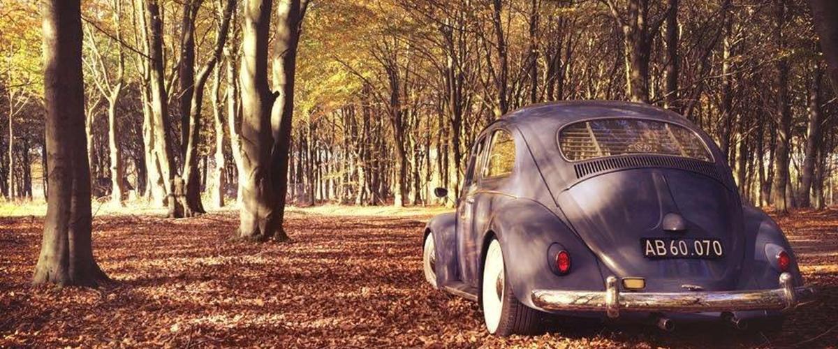 VW Bobbel 1200 - 1959 - Bilen er importeret fra sve...