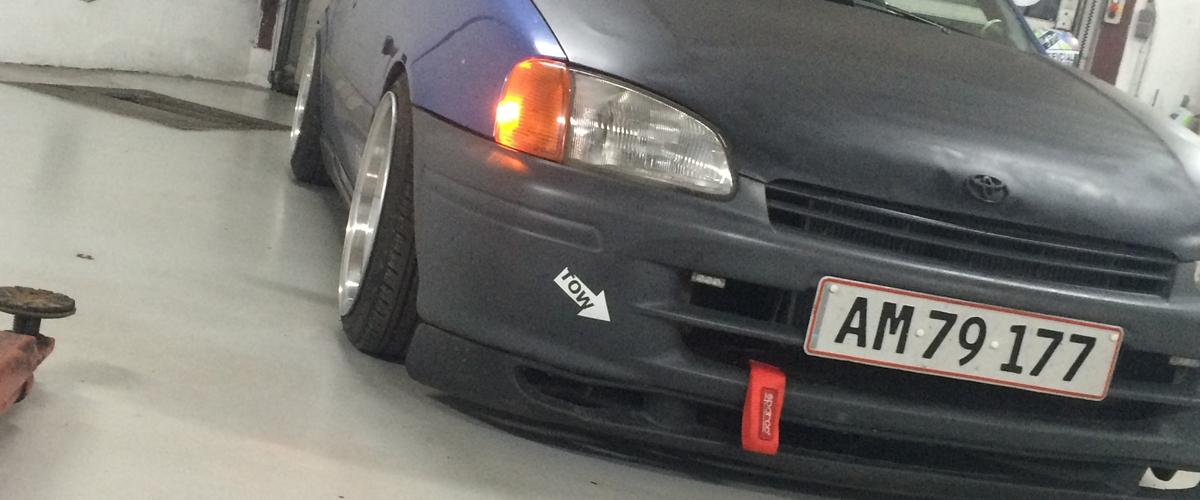 Toyota Starlet EP91 - 1996 - Nysynet 10/2015