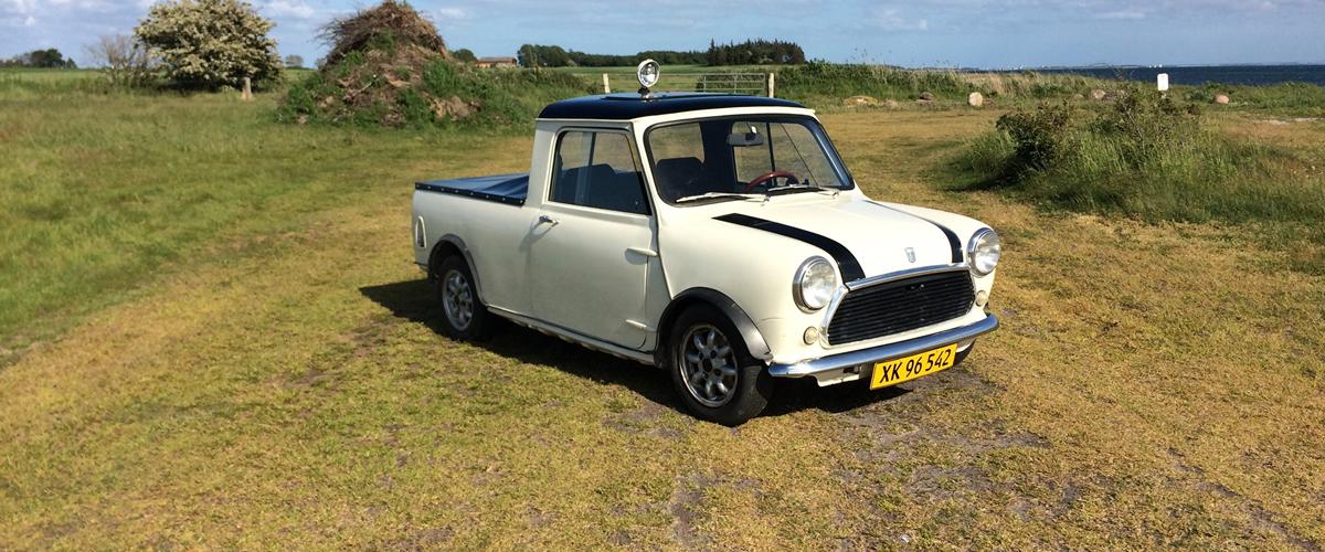 Austin-Morris Mascot Pick-up - 1974