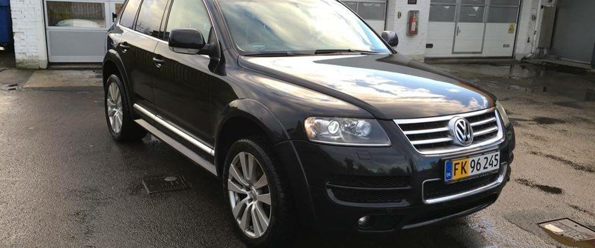 VW Touareg R50 v10 TDI - 2006 - Rigtig lækker vogn der kører ...
