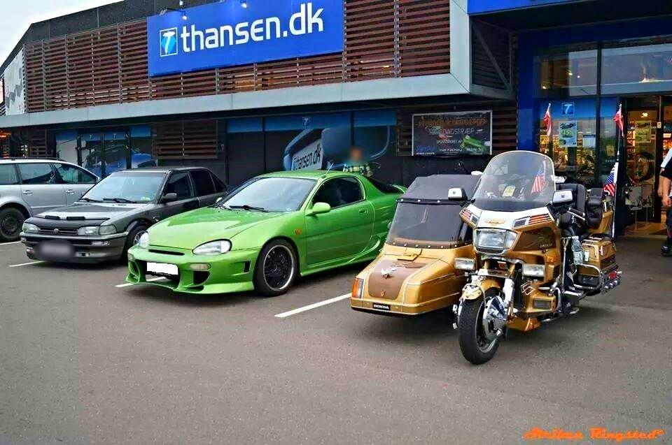 Mazda MX-3 V6 KLZE - Billeder af biler - Uploaded af Morten Ø