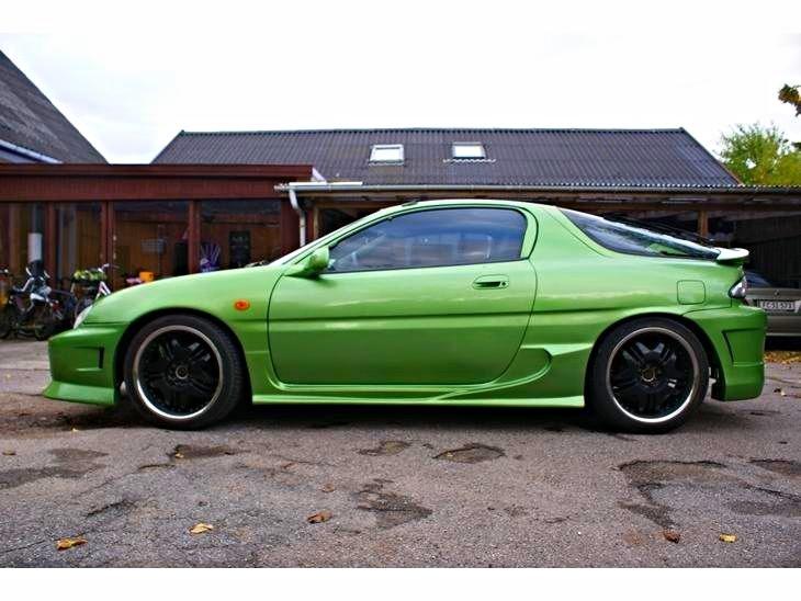 Mazda MX-3 V6 KLZE - Billeder af biler - Uploaded af Morten Ø