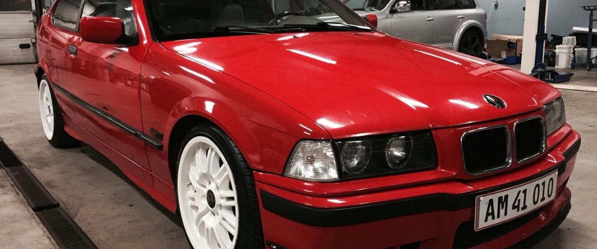 BMW E36 318Ti COMPACT - 1996 - Super dejlig bil med lav km t...