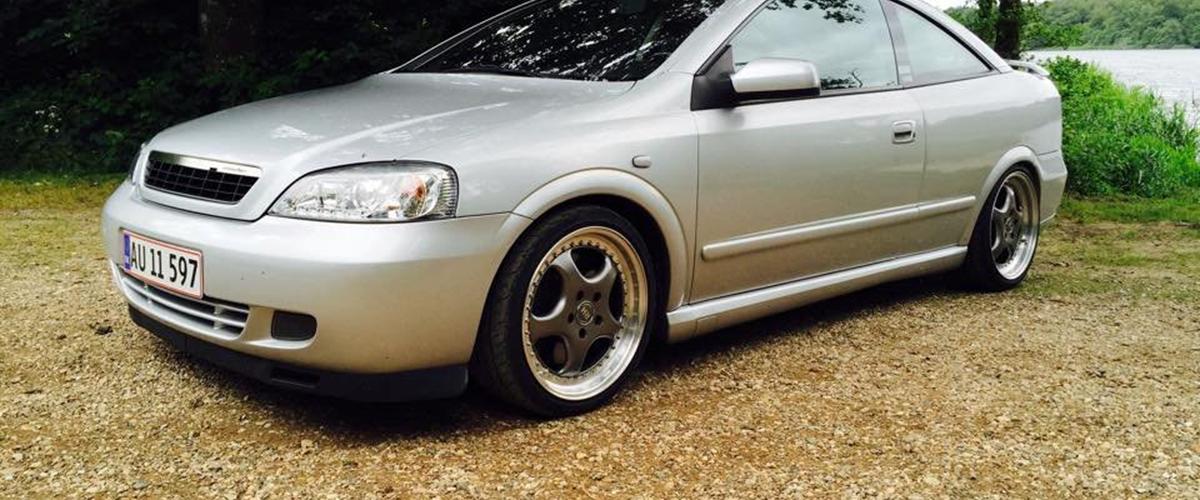 Opel Astra G Coupe - 2000 - Ingen Rust- Tysk Import