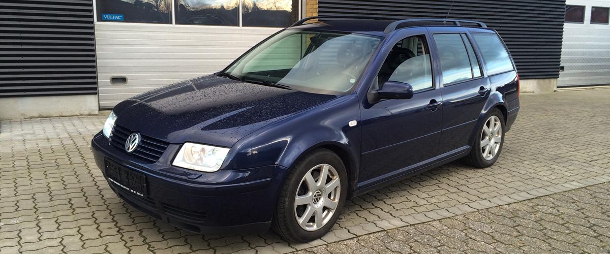 VW Bora V6 4Motion - 2000 - Kun kørt 204tkm og med fuld s...