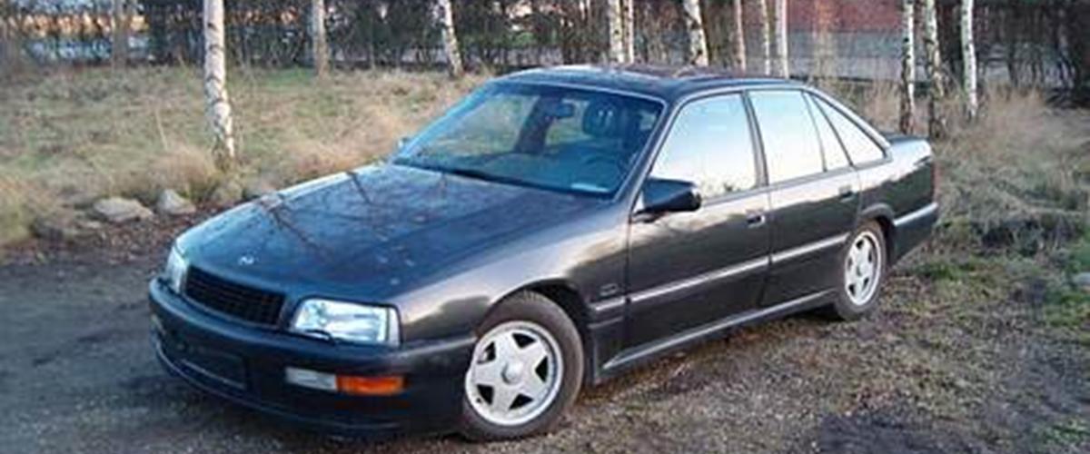 Opel senator Irmscher - 1989 - Egenvægt : 1400 kg skal have ...
