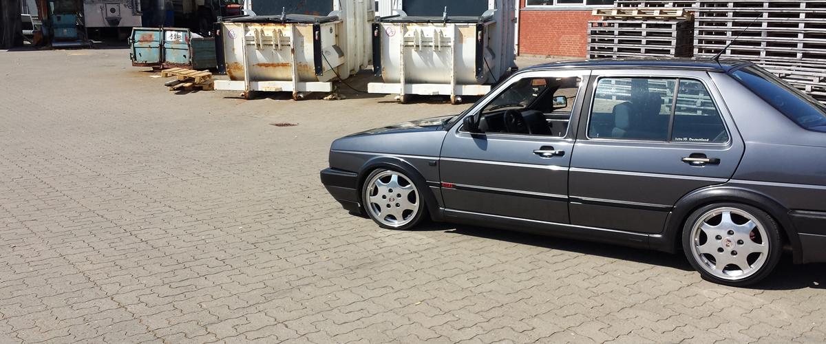 VW Jetta GLI VR6 - 1991 - Synet godkendt og betalt afgi...