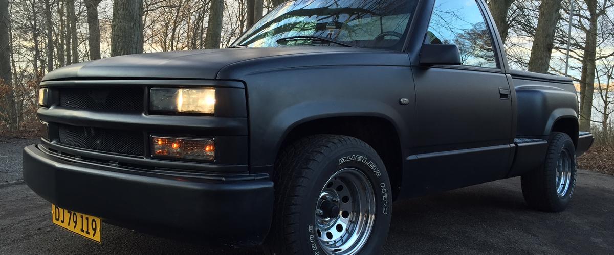 Chevrolet C1500 PiCk Up TrUcK Stepside - 1997 - skal prøves