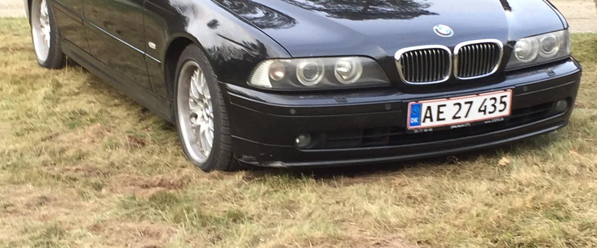 BMW E39 530D - 2001