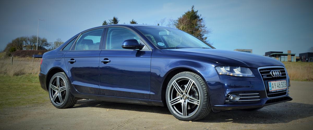 Audi A4 3.2 FSI Quattro - 2008 - Rigtig lækker vogn med god ko...