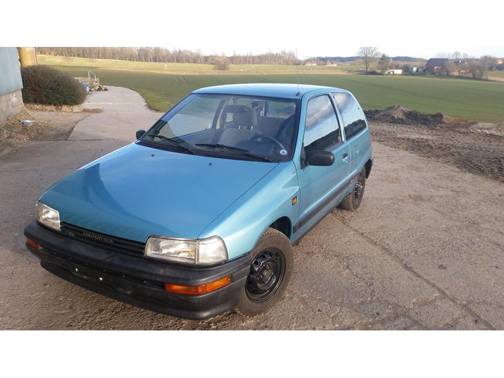 Daihatsu Charade 1.3 EFI 90 Heste - 1993 - fin bil har kun rundet 119.00...