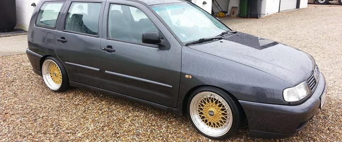 VW polo variant TDI - 1998 - bilen er ombygget fra benzin ...