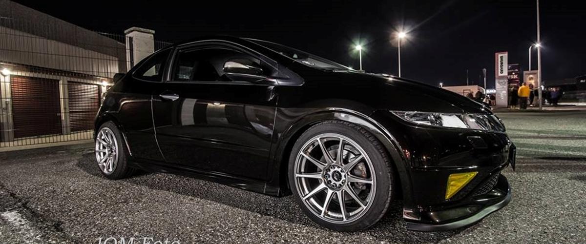 Honda Civic Type R Plus GT FN2 - 2008 - Fantastisk bil En af de få...