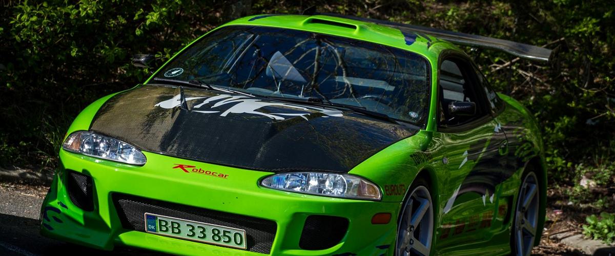 Mitsubishi eclipse - 1995