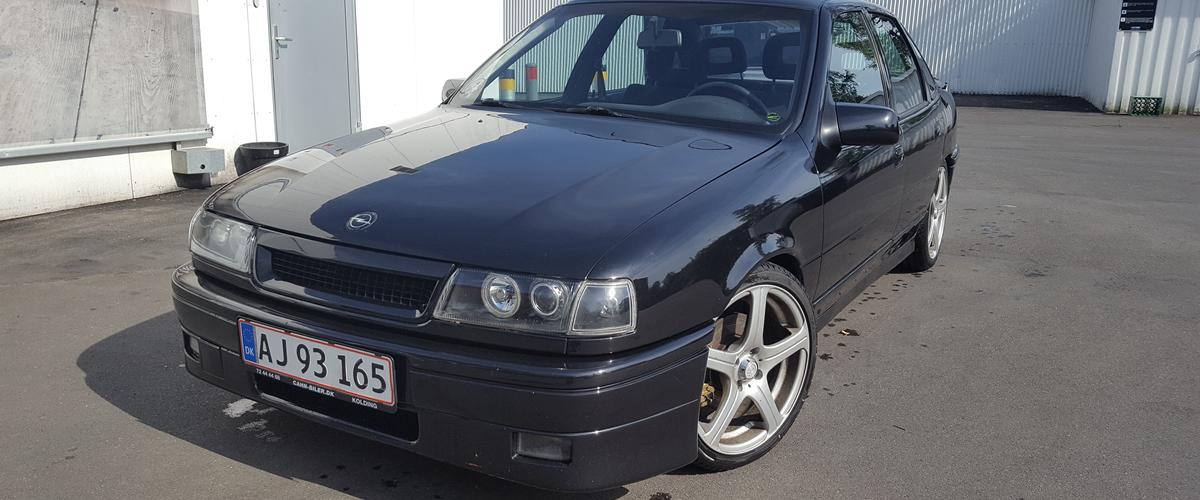 Opel Vectra 2000 16V - 1990 - der kommer flere billeder und...