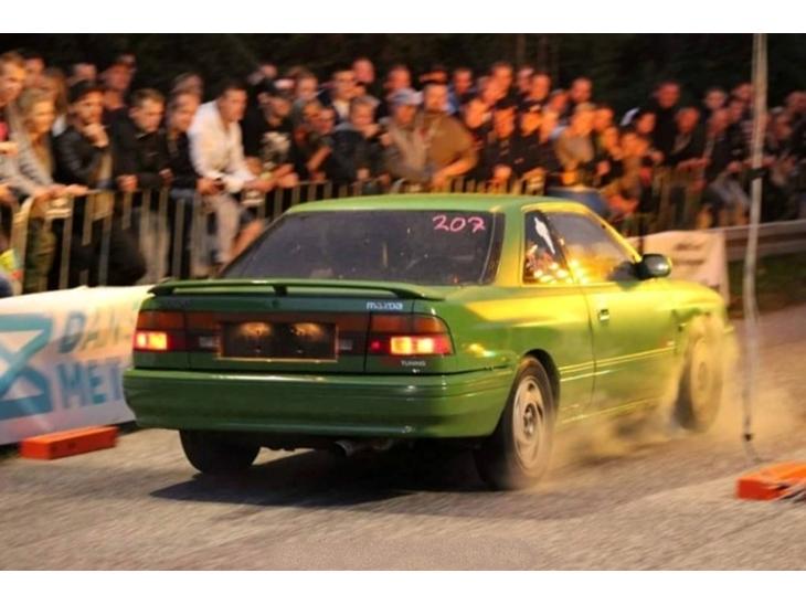 Mazda 626 GT, Turbo - 1992 - Bygget af ting der har kunnet...