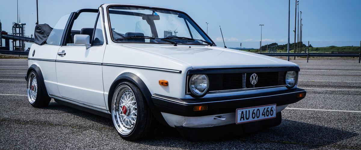 VW Golf Mk1 Cabriolet - 1980 - Har altid ville have en Golf ...