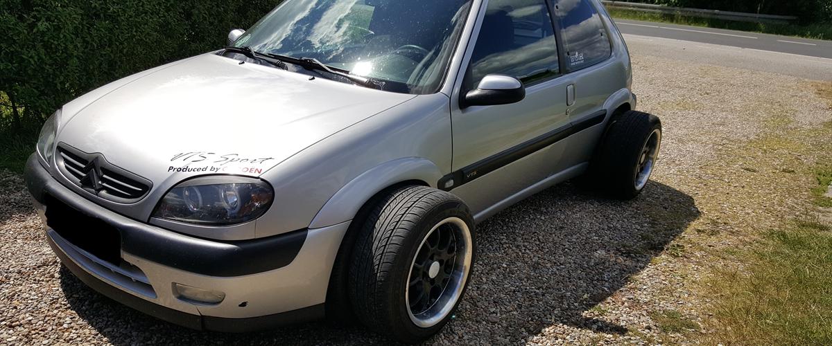 Citroën Saxo VTS Innovation Sport - S1 edition - 2001 - En super hurtig ...