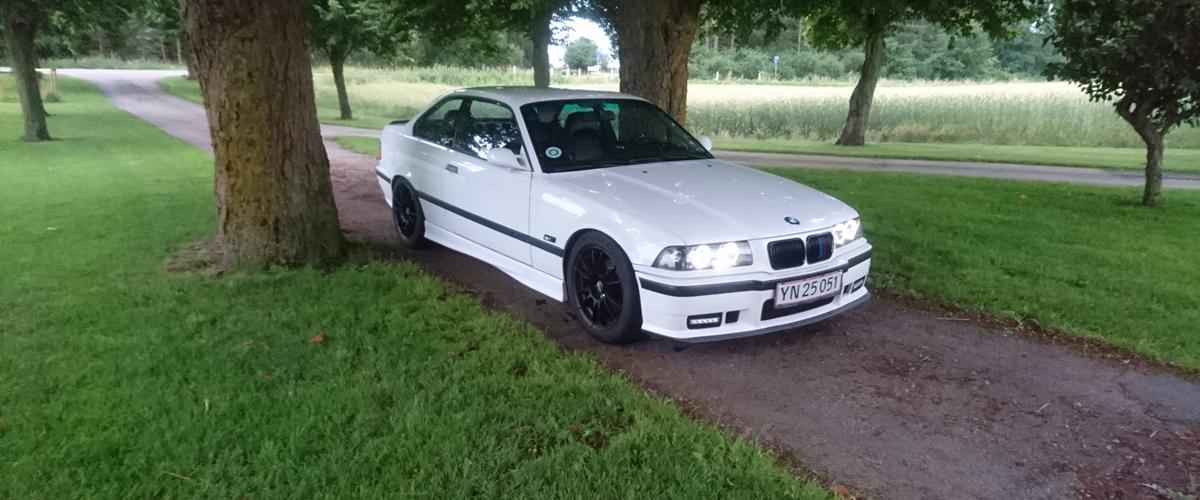 BMW E36 320i Coupé (M-TECH) - 1995
