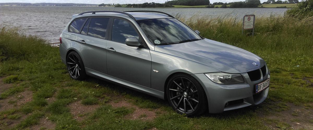 BMW E91 320D - 2005 - Bilen er importeret fra Frank...