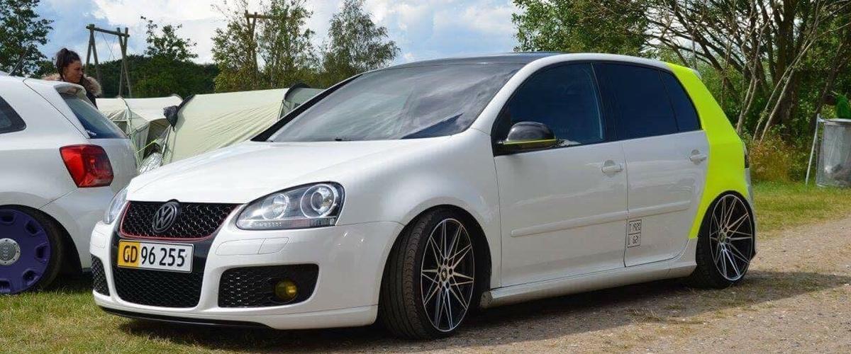 VW Golf 5 GTI DSG - 2007 - Fantastisk bil! Køre og lyder...