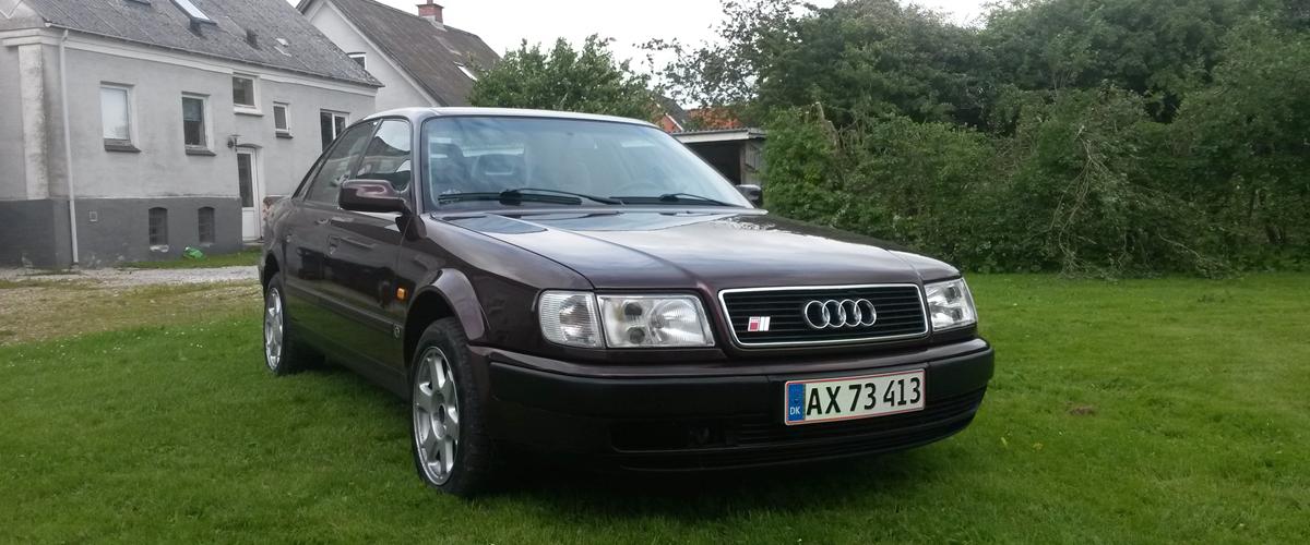 Audi 100 S4 1992 Audi 100 S4 1992