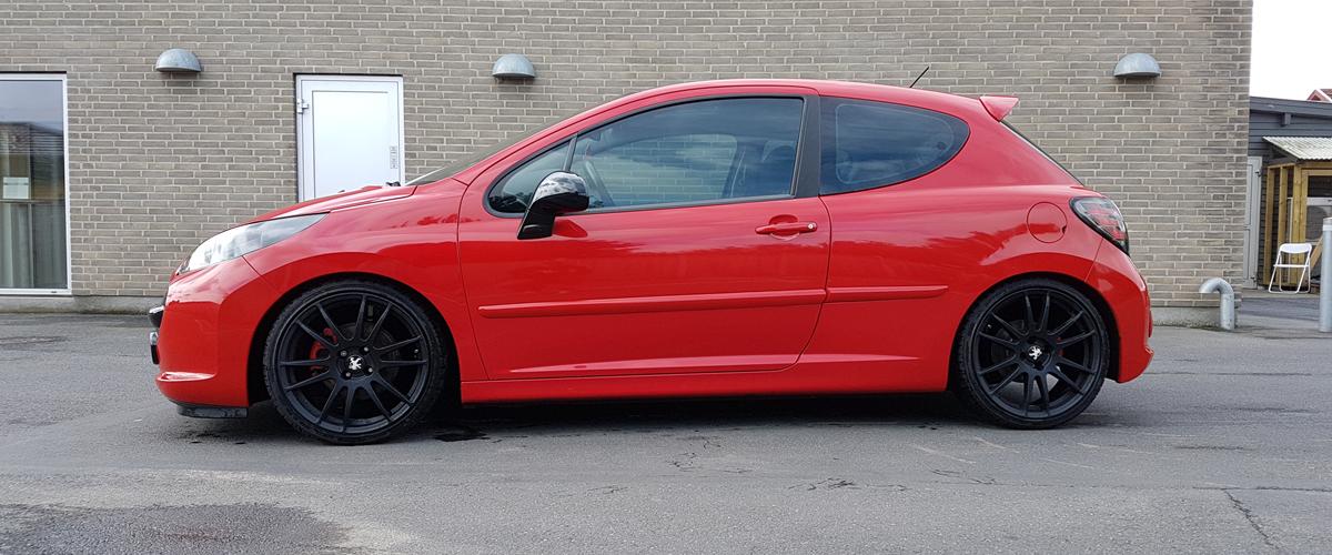 Peugeot 207 s16 - 2007 - Fuld service bog Lav km t...