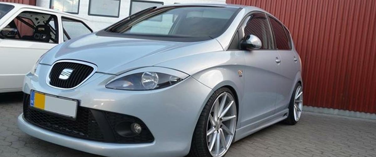 Seat Altea FR - 2006 - - Ploaris Blue. - Fantasti...