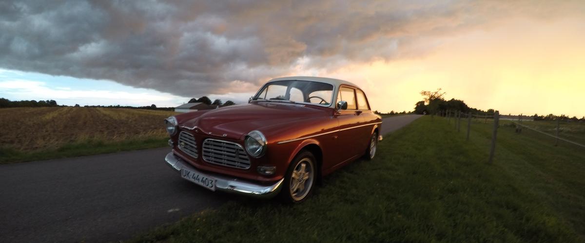 Volvo amazon 121 B20 - 1969 - bilen hedder Kamilla og der e...