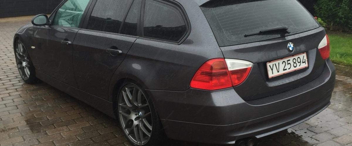 BMW 325i e91 - 2006 - En genial bil der både kan tø...