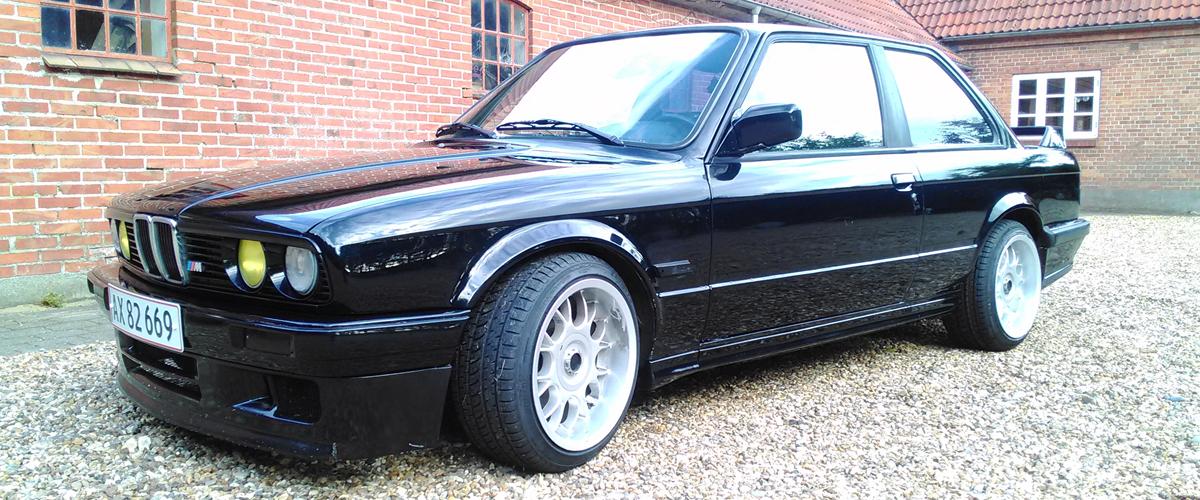 BMW E30 335i - 1986 - Dejlig e30, som jeg er var ri...