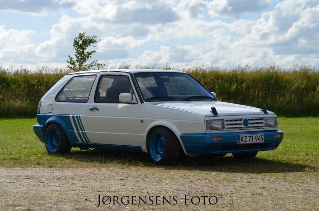 VW Golf 2 1.8 8V - Billeder af biler - Uploaded af Dosk