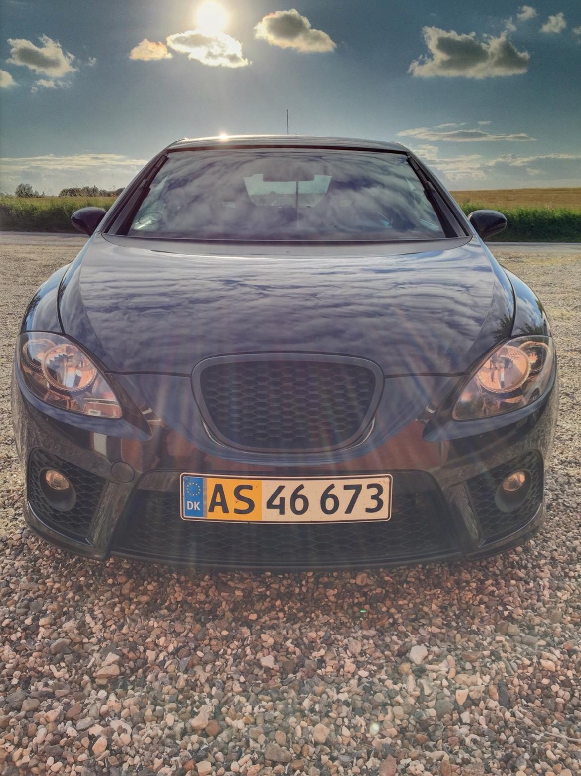 Seat Leon Cupra 1p (totalskadet) - Billeder af biler - Uploaded af Mads P