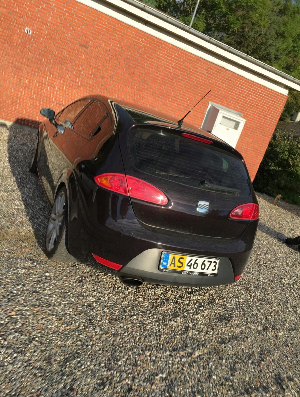 Seat Leon Cupra 1p (totalskadet) - Billeder af biler - Uploaded af Mads P